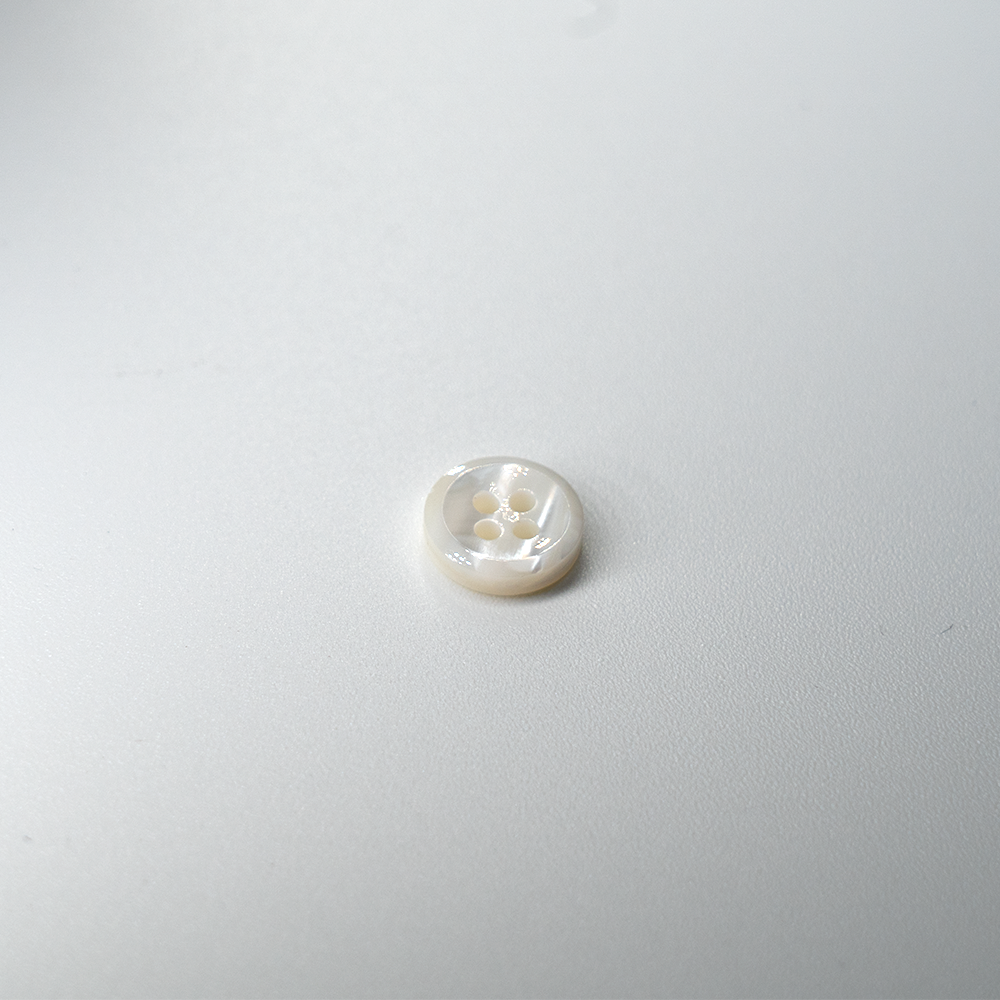 (3 pieces set) 11.5mm MOP Button with 3mm – Your Buttons