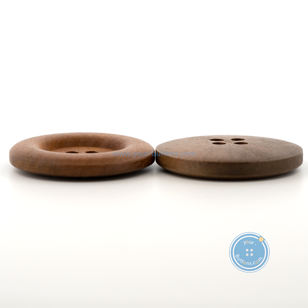 (3 pieces set) 31mm Large Wooden Button – Your Buttons