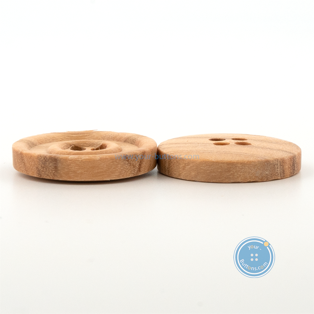 (3 pieces set) 18mm & 25mm Wooden Button – Your Buttons