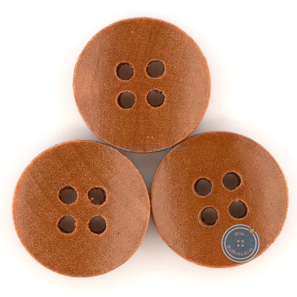 (3 pieces set) 15mm DTM Wooden Button – Your Buttons