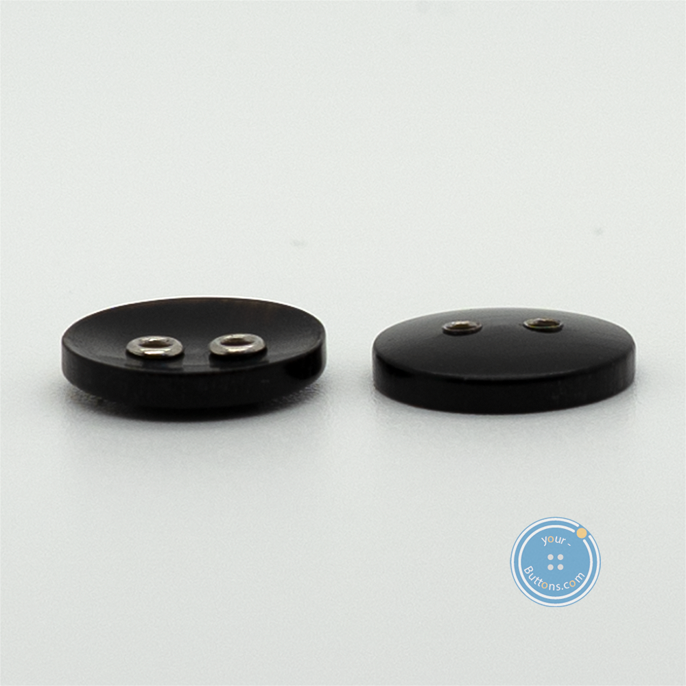 (3 pieces set) 15mm Real Horn Button with Metal eyelet – Your Buttons